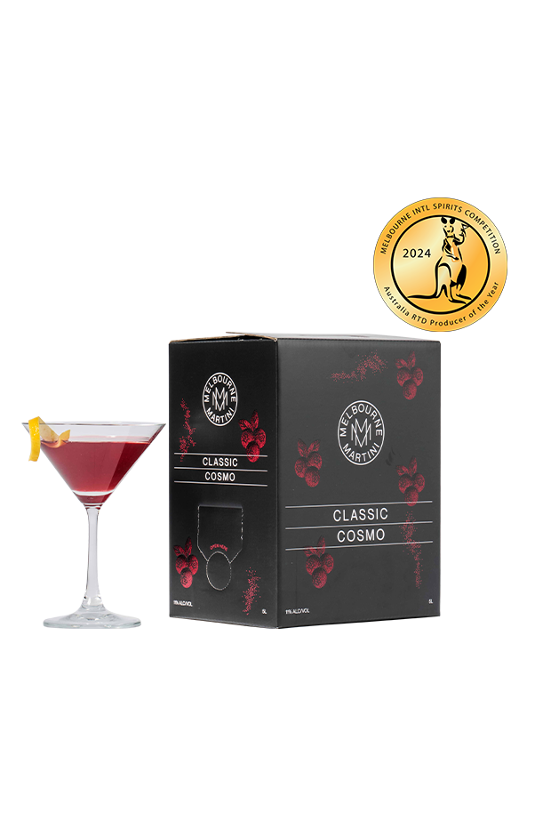 Classic Cosmo 5L Cask – Melbourne Martini