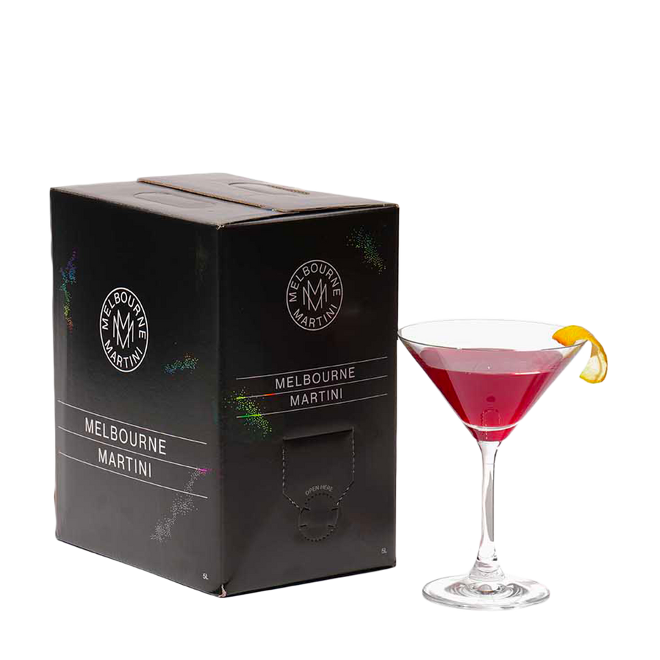 Melbourne Martini - Australian Owned Award Winning Pre-Mixed Cocktails