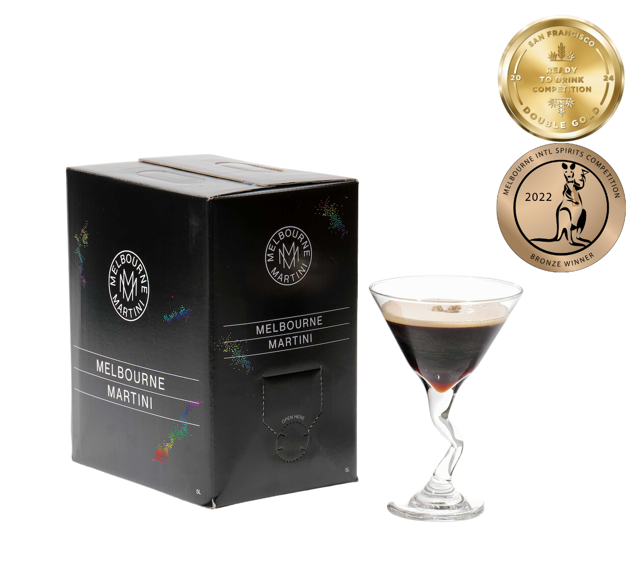 Salted Caramel Espresso Martini 5L Cask – Melbourne Martini